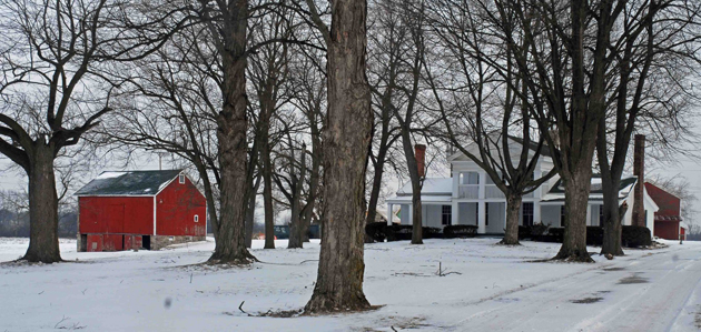 Historic Barn Restoration Begins at Cornman Farms - Zingerman's ...