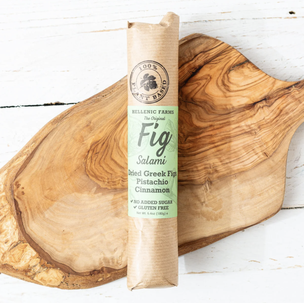 Fantastic Dried Fig “Salami” from Greece - Zingerman's Community of ...